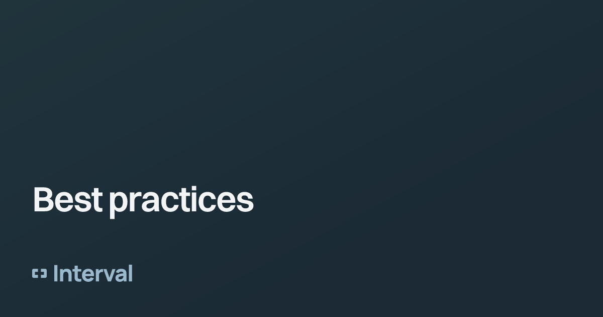 best-practices-interval
